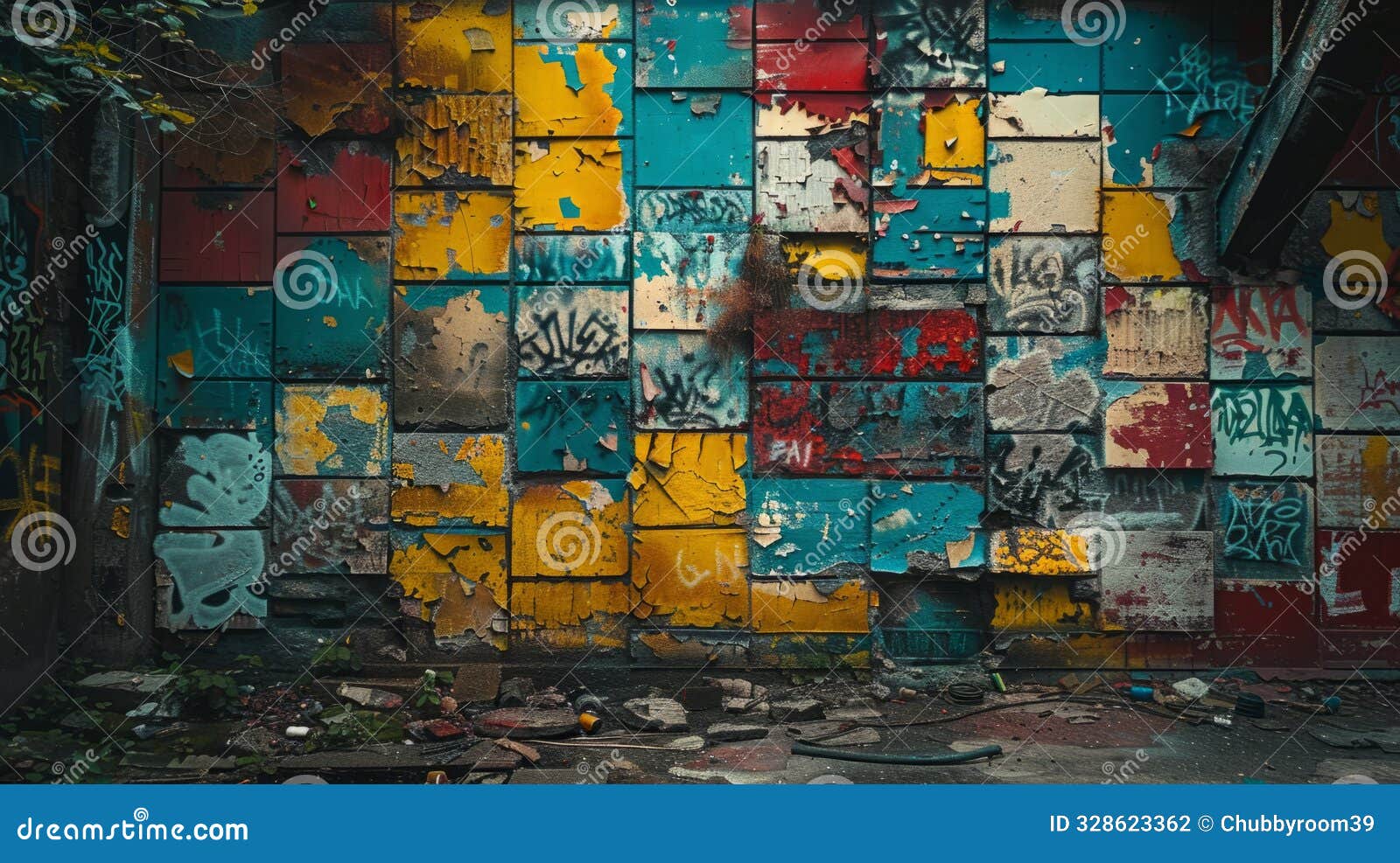 The Intersection of Street Art, Graffiti, and Spray Paint Techniques on ...