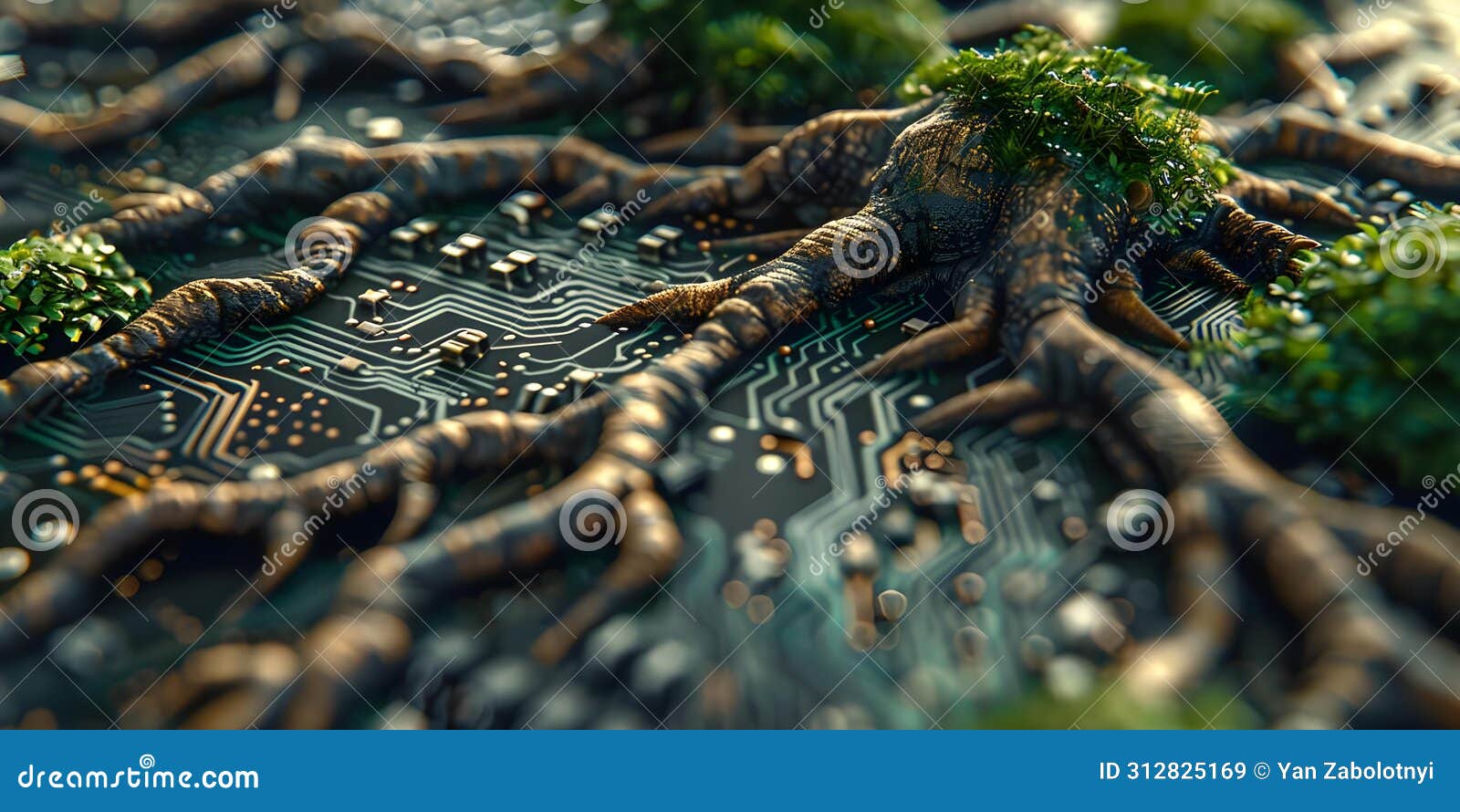 The Intersection of Technology and Nature: Green Computing Concept ...