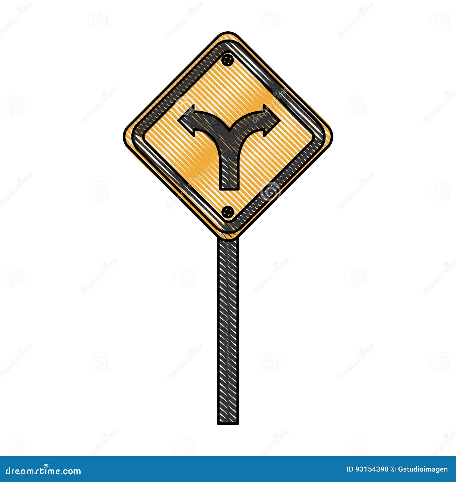 Intersection Traffic Signal Icon Stock Vector - Illustration of design ...