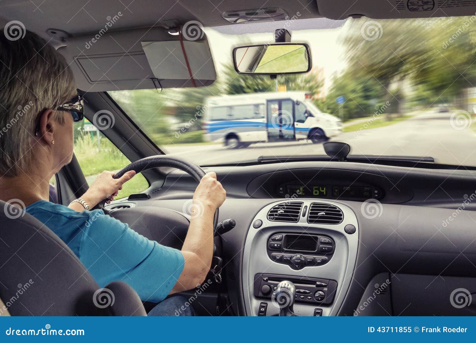 At the intersection stock image. Image of shoulders, woman - 43711855