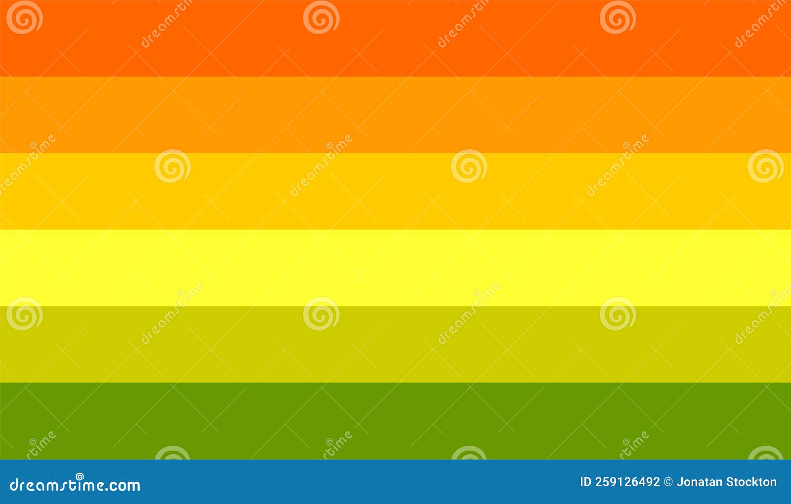 Intersex Person Flag Symbol Stock Vector Illustration Of Identity