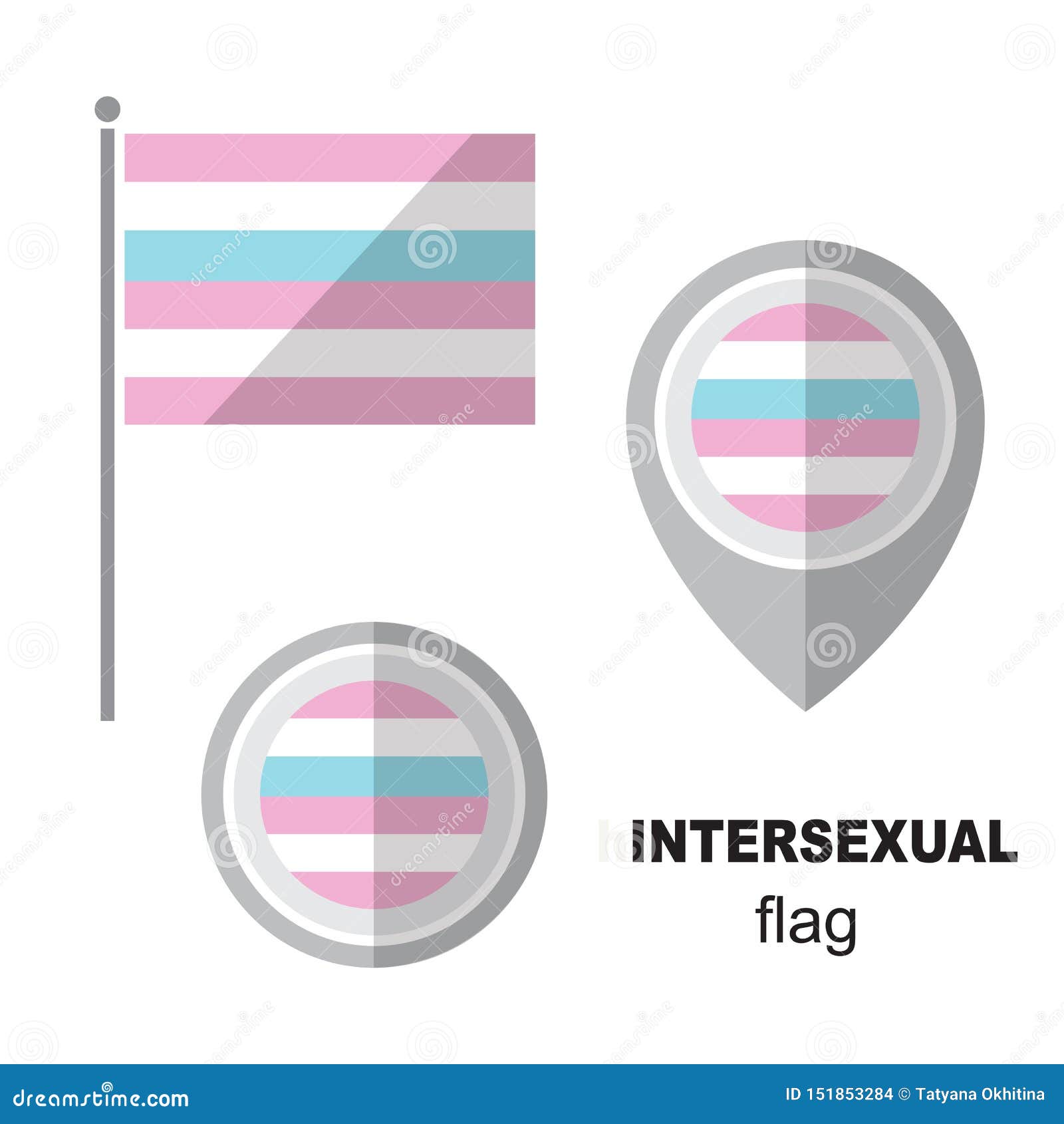 Lgbt flags-10 stock vector. Illustration of lifestyle - 151853284