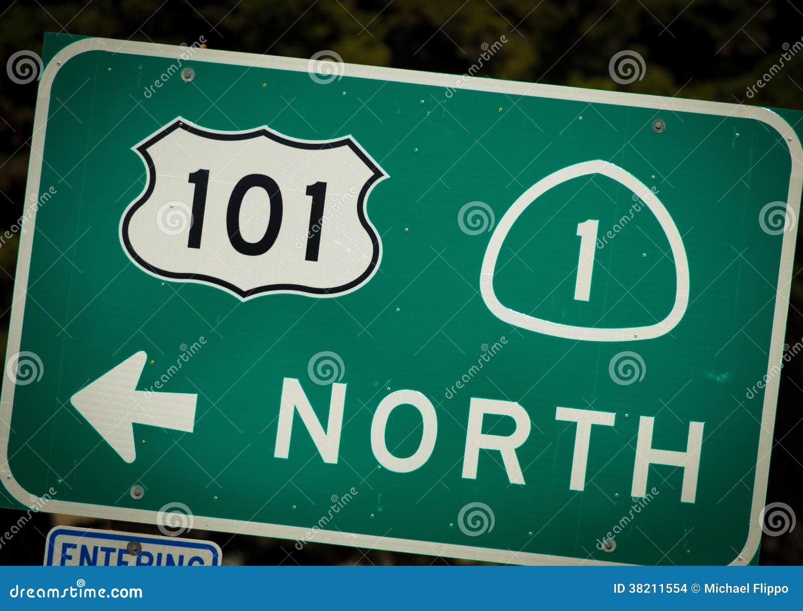 Interstate 101 Pch Highway Sign California Photos - Free & Royalty-Free ...