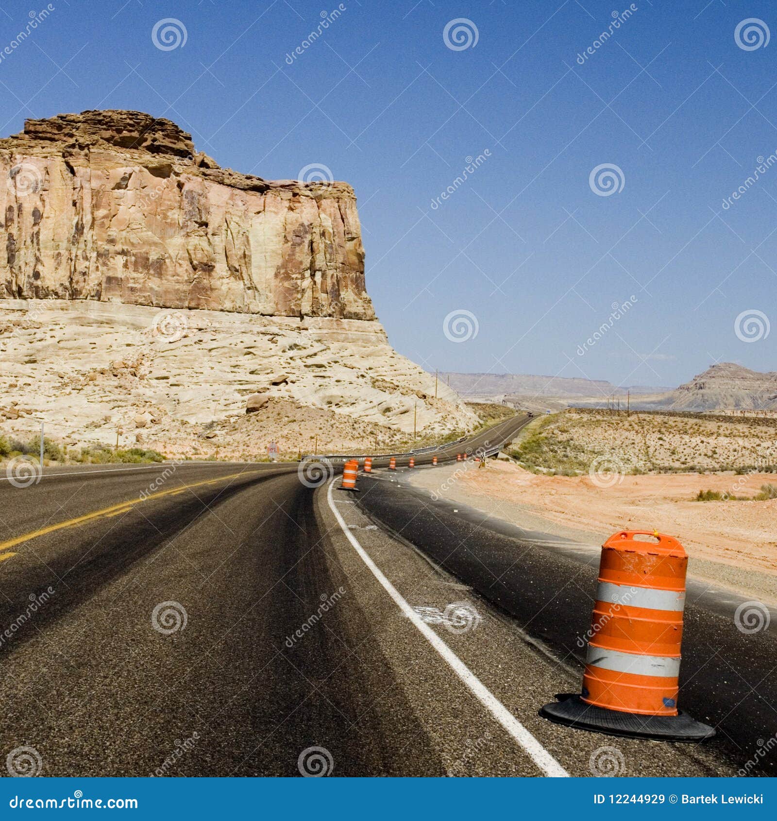 Interstate stock image. Image of america, road, speed - 12244929