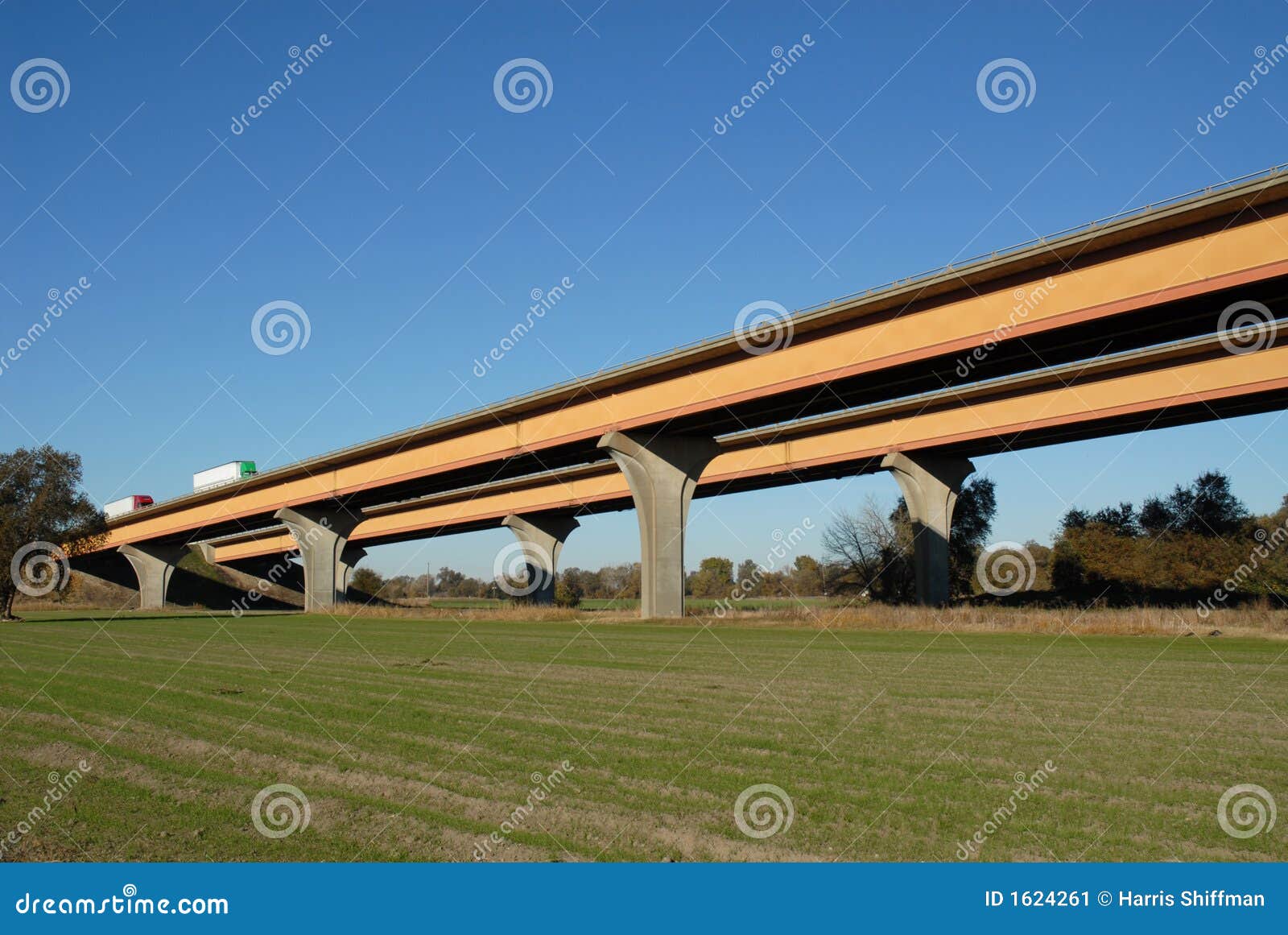 Interstate stock image. Image of trucks, transportation - 1624261
