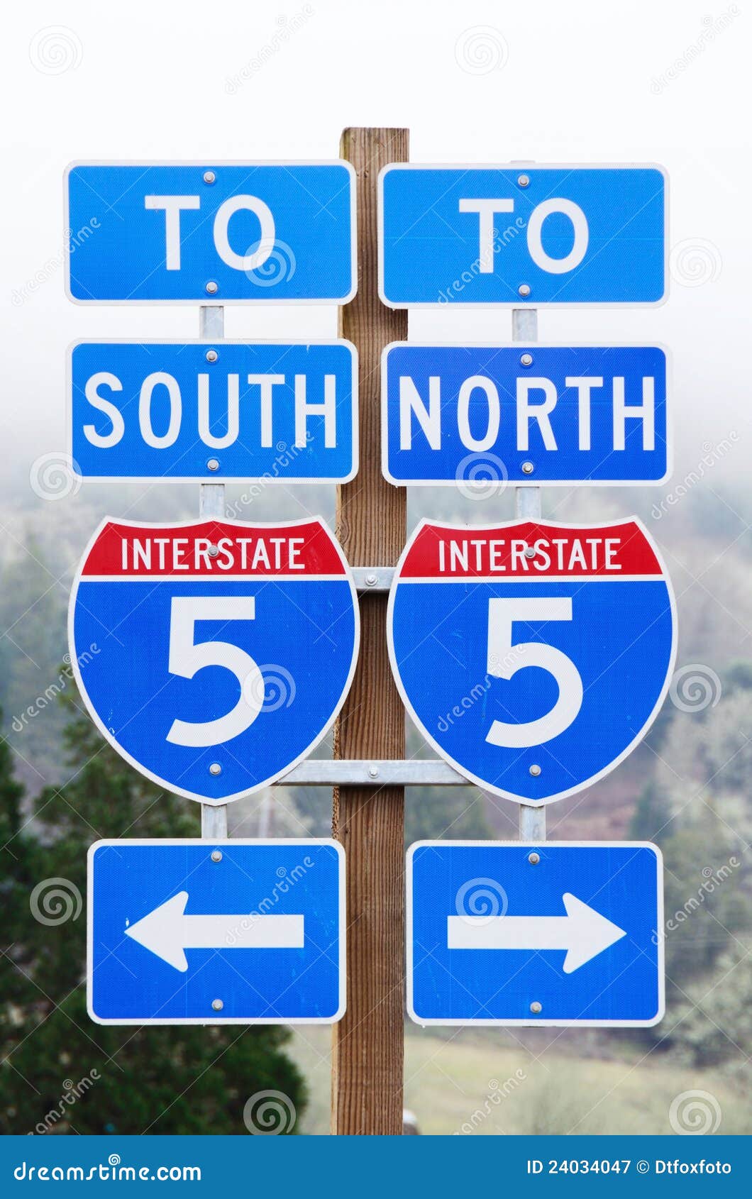 Interstate stock image. Image of highway, interstate - 24034047