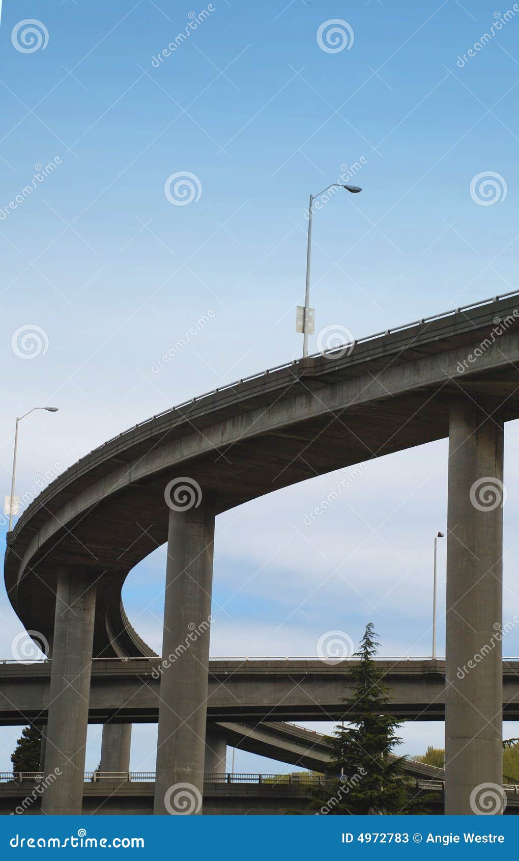 Interstate stock image. Image of roads, commuter, construction - 4972783