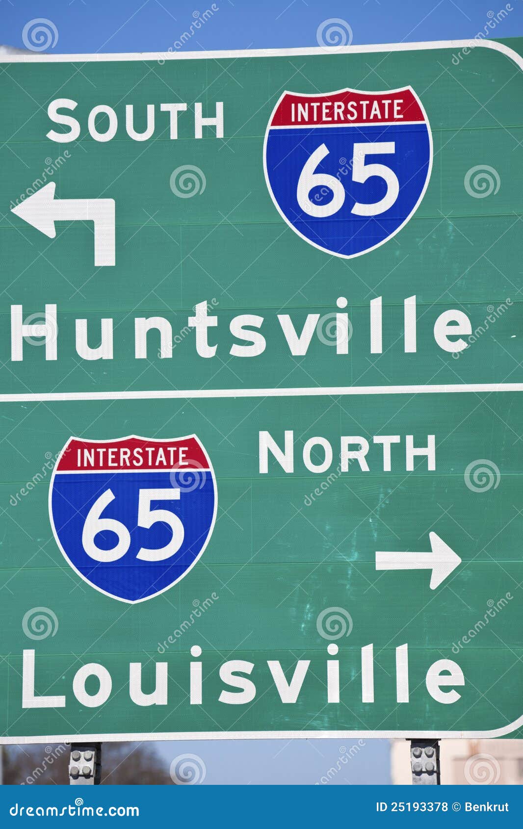 Interstate 65 in Tennessee stock photo. Image of tennessee - 25193378