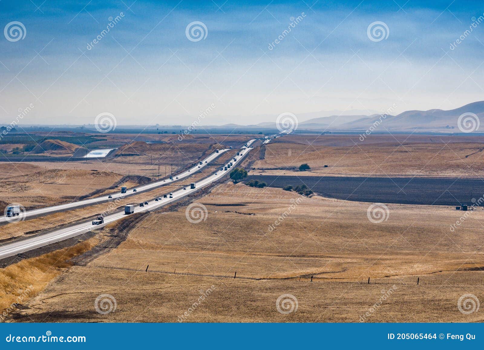 Interstate - 5 in California Stock Photo - Image of roadway, california ...