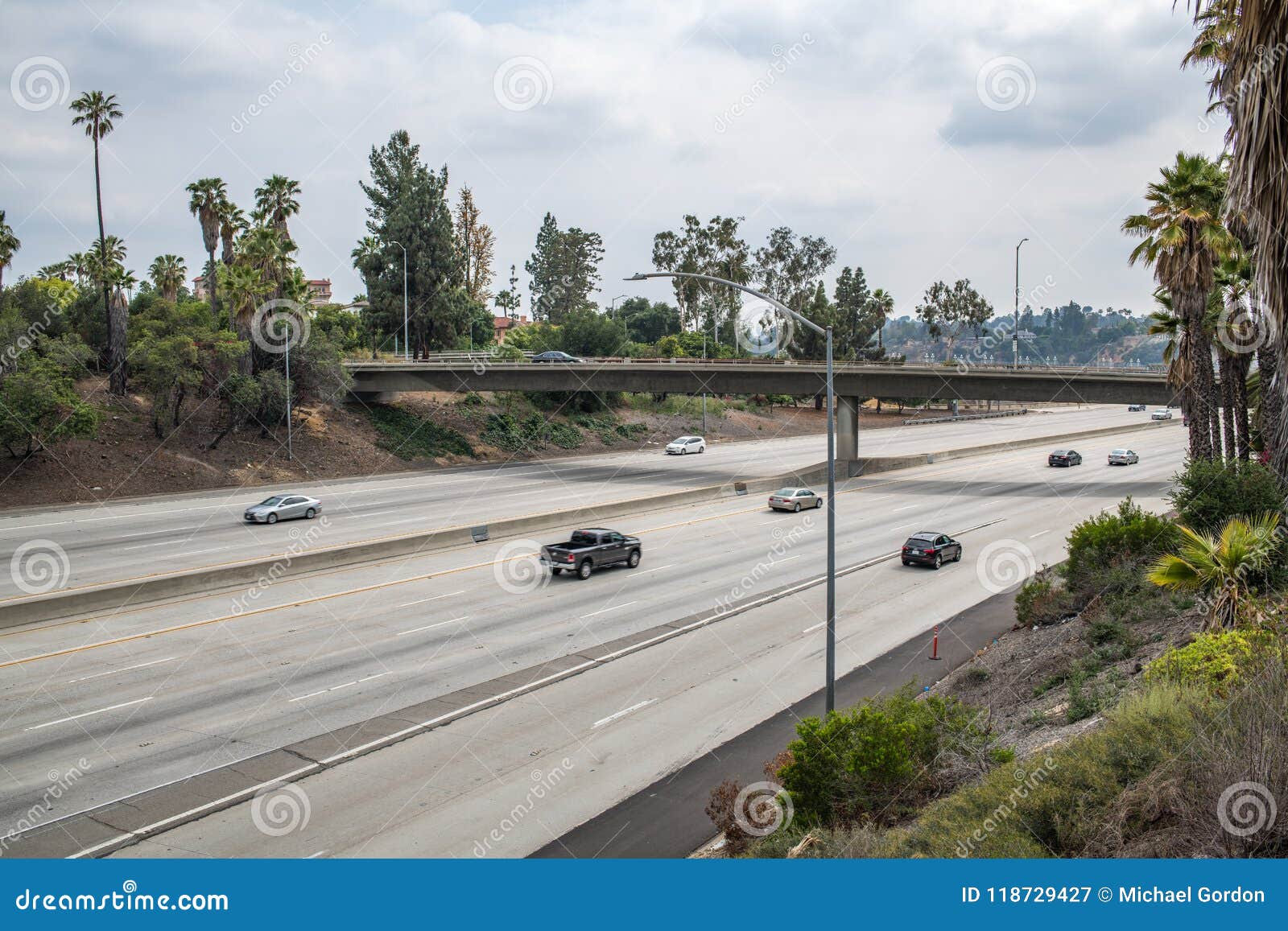 210 Interstate Freeway in California Editorial Photography - Image of ...