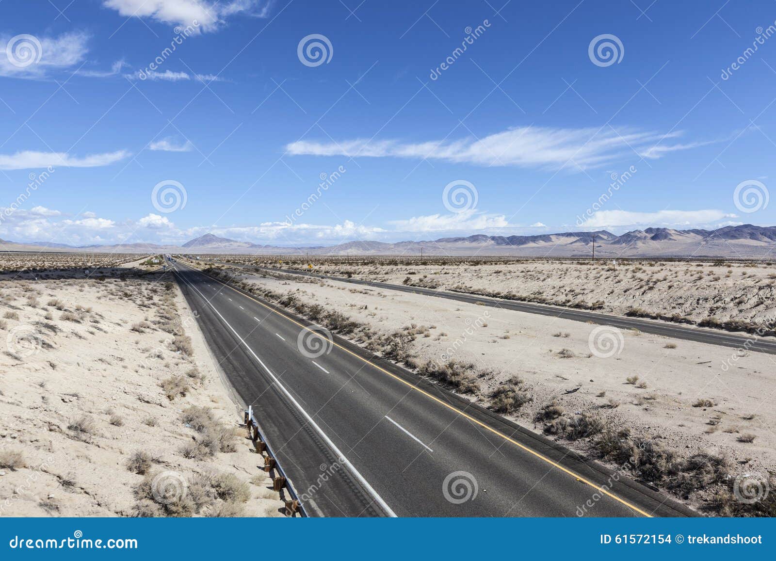 Interstate 15 Freeway Mojave Desert Stock Photos - Download 33 Royalty ...