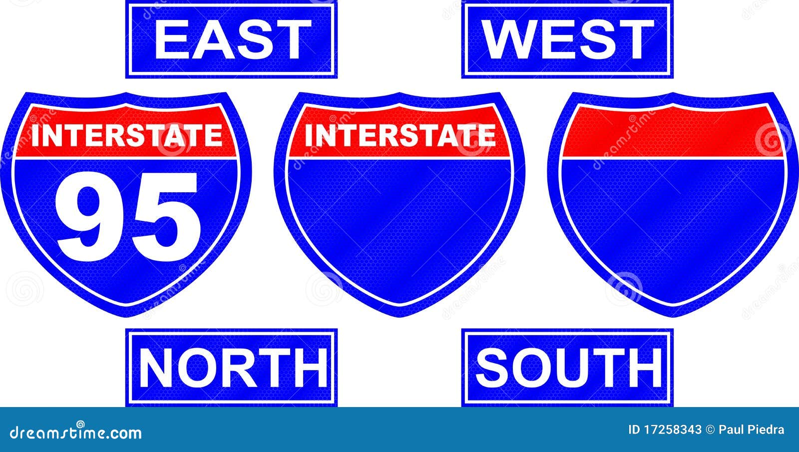 Interstate Sign