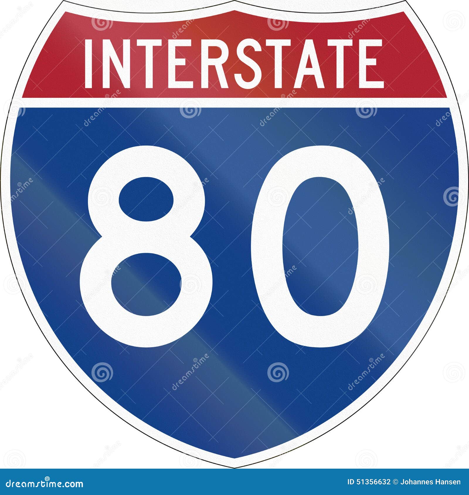 Interstate Route Shield stock illustration. Illustration of badge ...