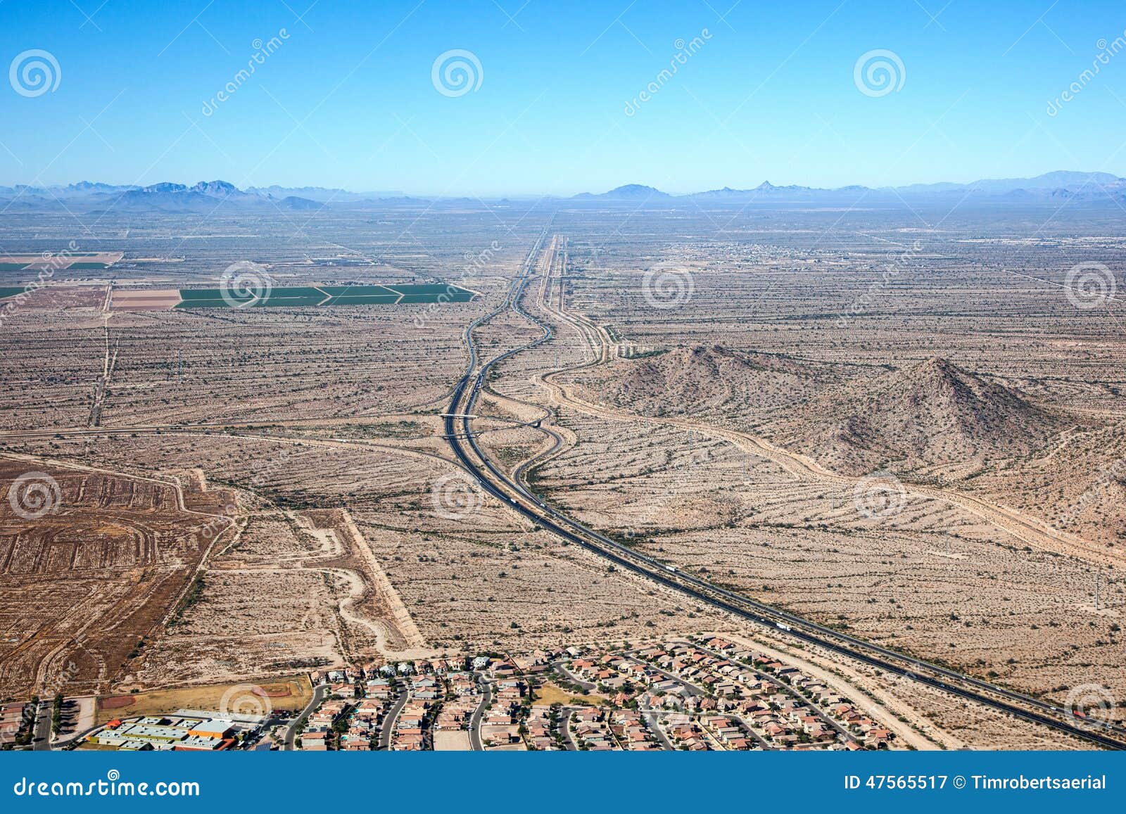 Interstate 10 at State Route 85 Stock Image - Image of exit, nature ...
