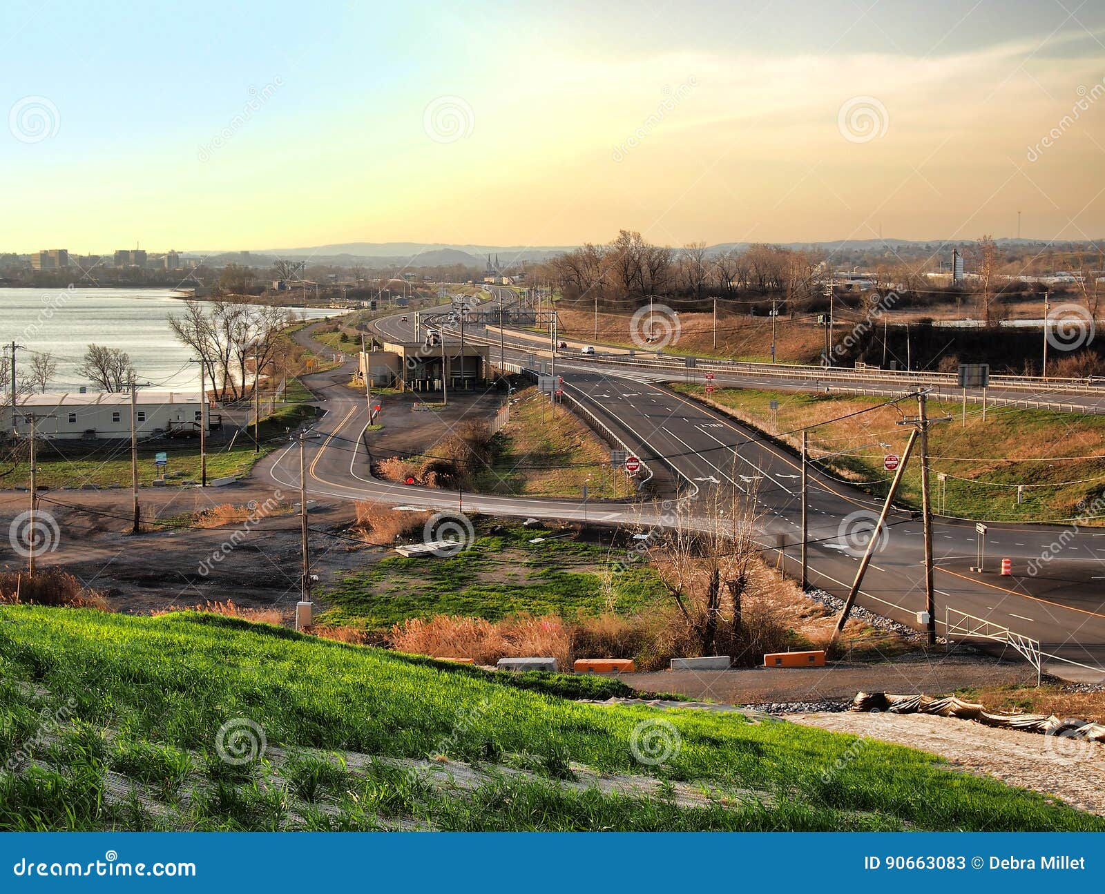 Interstate 690 stock image. Image of expressway, interstate - 90663083