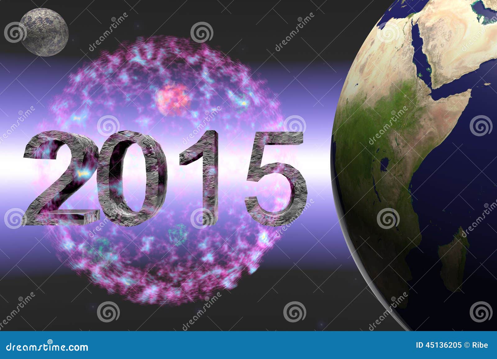 2015 interstellar stock illustration. Illustration of explosion - 45136205