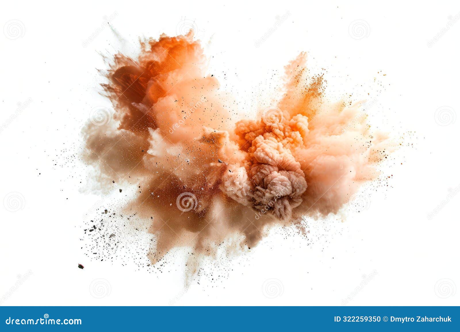 Interstellar Elegance: the Aesthetics of Space Dust Explosions Stock ...