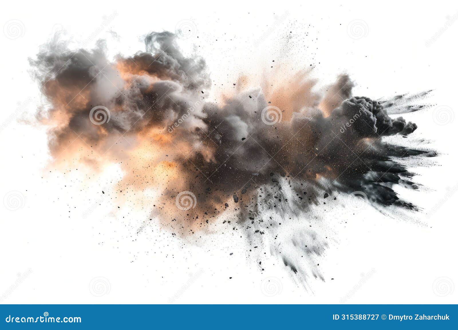 Interstellar Elegance: the Aesthetics of Space Dust Explosions Stock ...