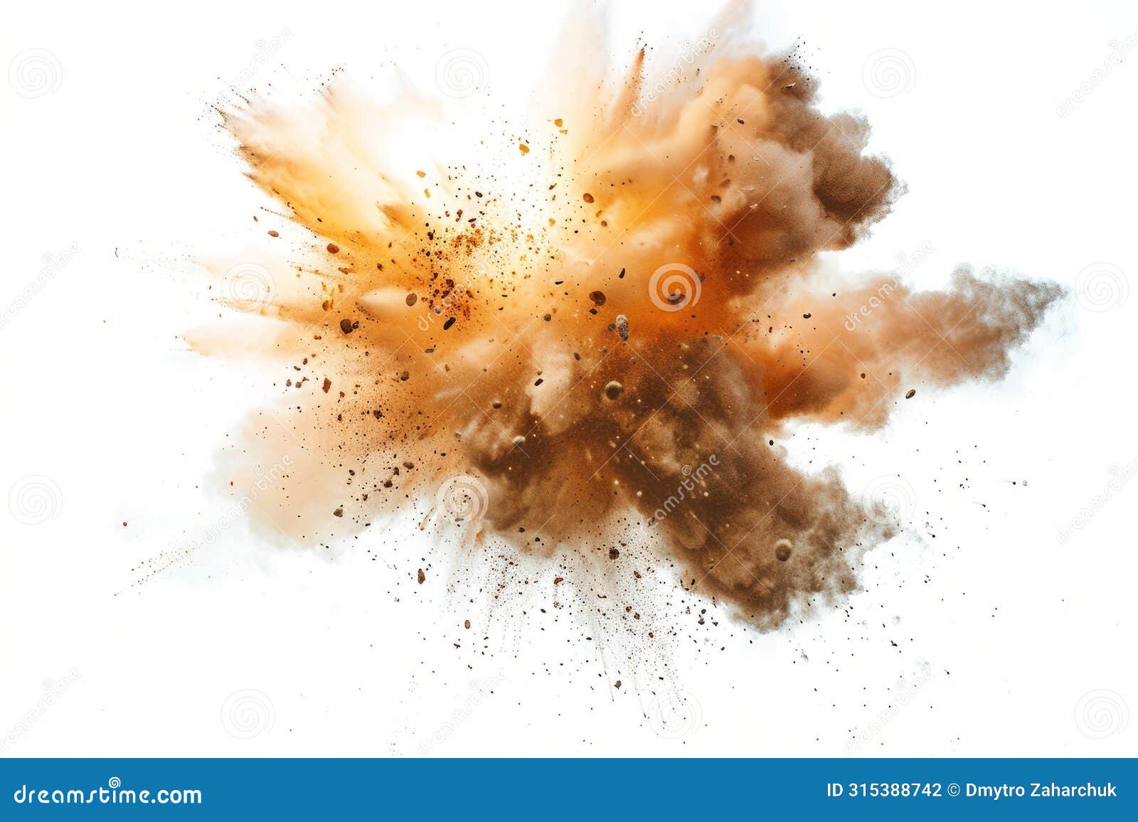 Interstellar Elegance: the Aesthetics of Space Dust Explosions Stock ...