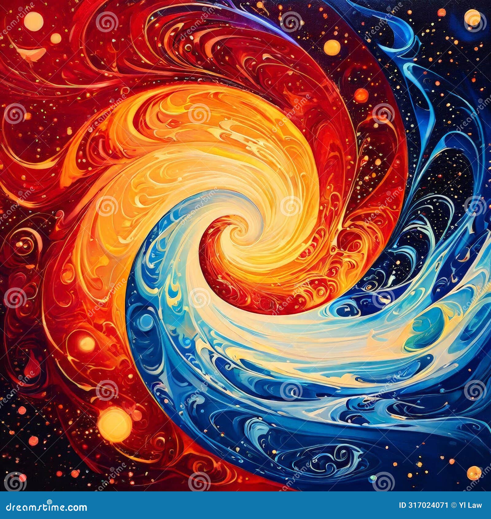 Interstellar Exploration: Cosmic Nebula and Milky Way Galaxy Editorial ...