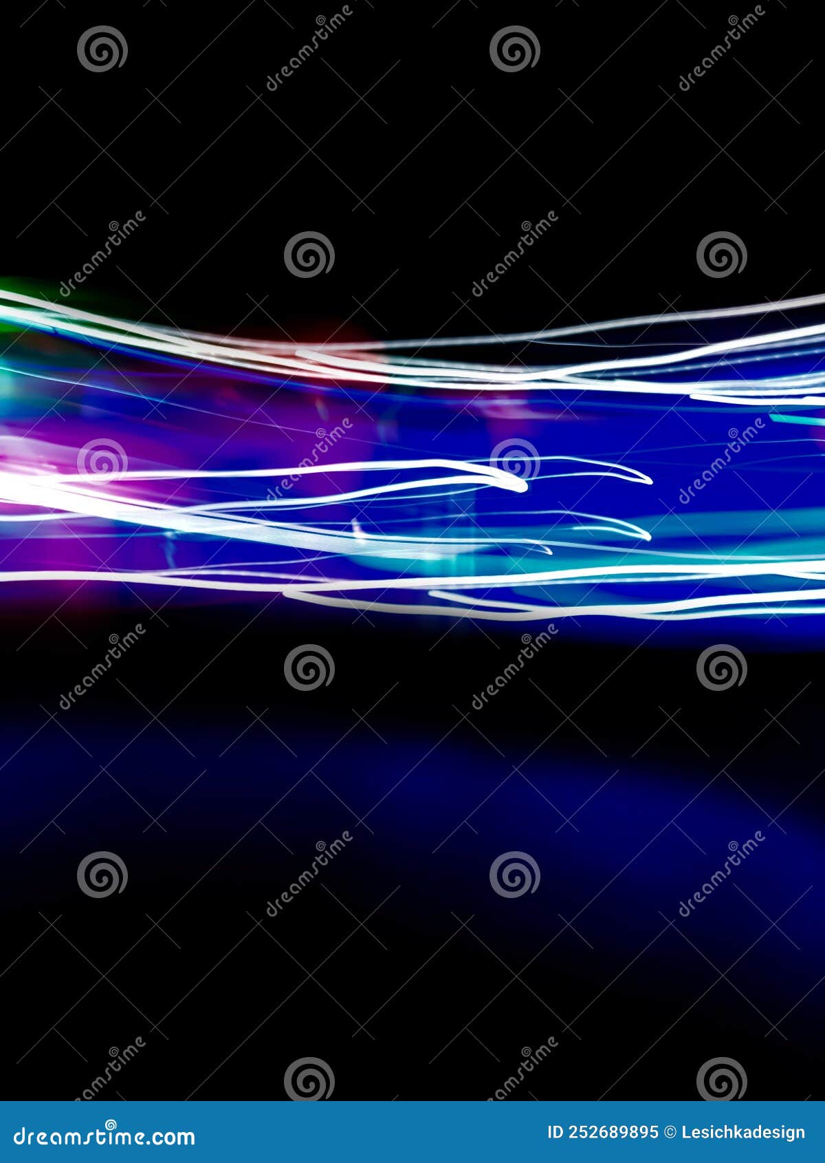 Interstellar Intergalactic Spaceship Interior Blurred Motion ...