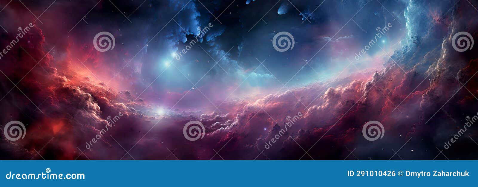 Interstellar Journey through a Mesmerizing Nebula, Highlighting the ...