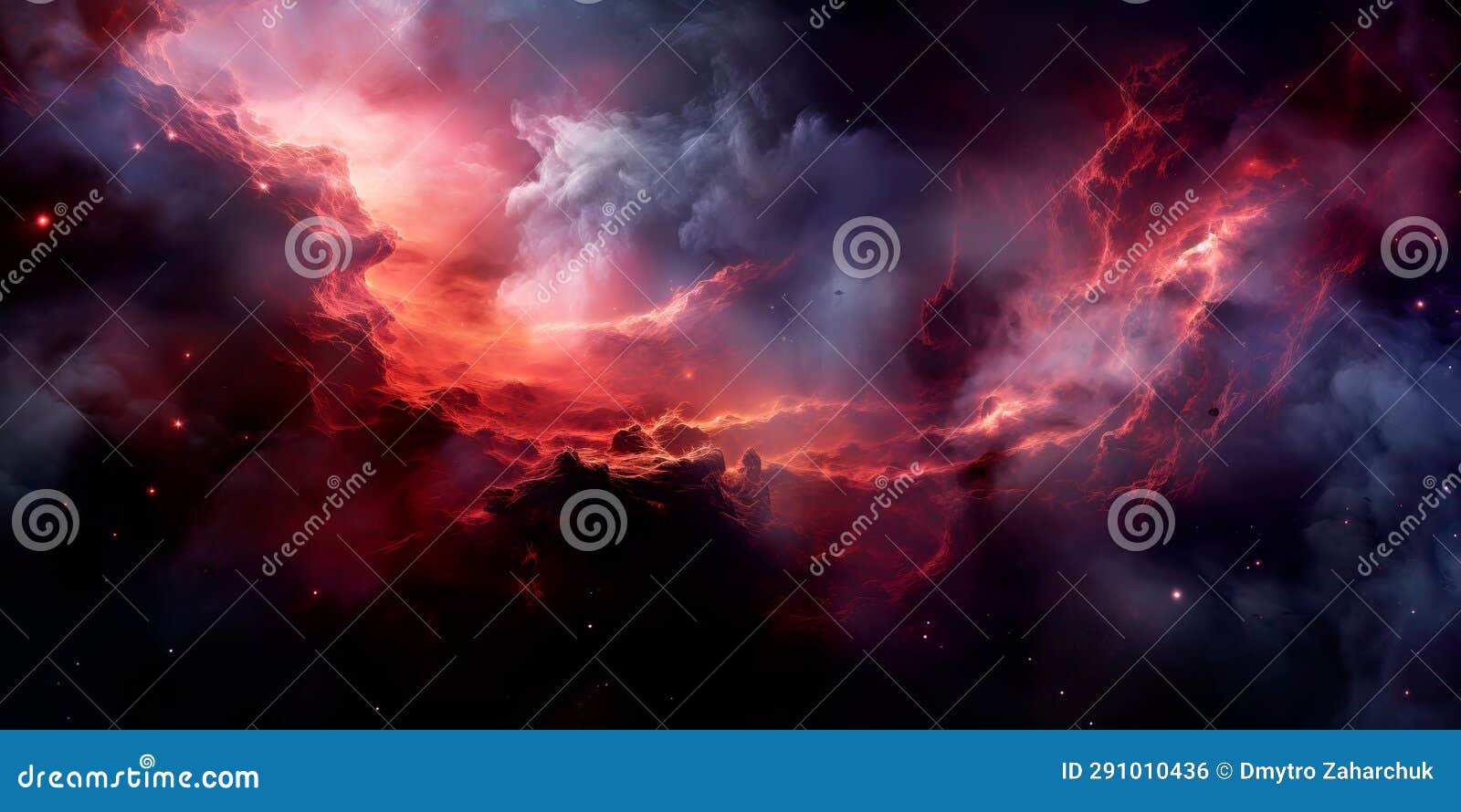 Interstellar Journey through a Mesmerizing Nebula, Highlighting the ...