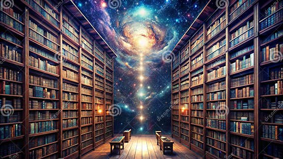 Interstellar Library a Cosmic Archive of Knowledge Generative by AI ...