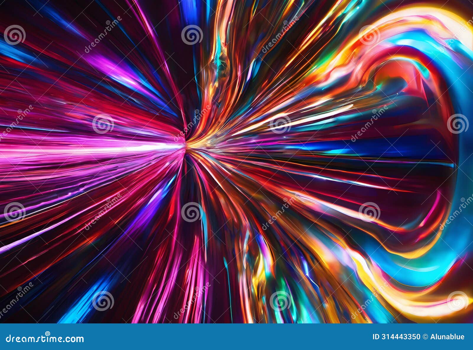 Interstellar Neon Spectrum, a Cosmic Burst of Hyperspeed Luminosity ...