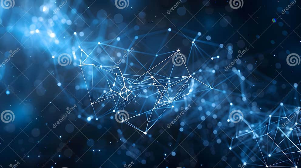 Interstellar Network: a Cosmic Web of Stars and Connections. Concept ...