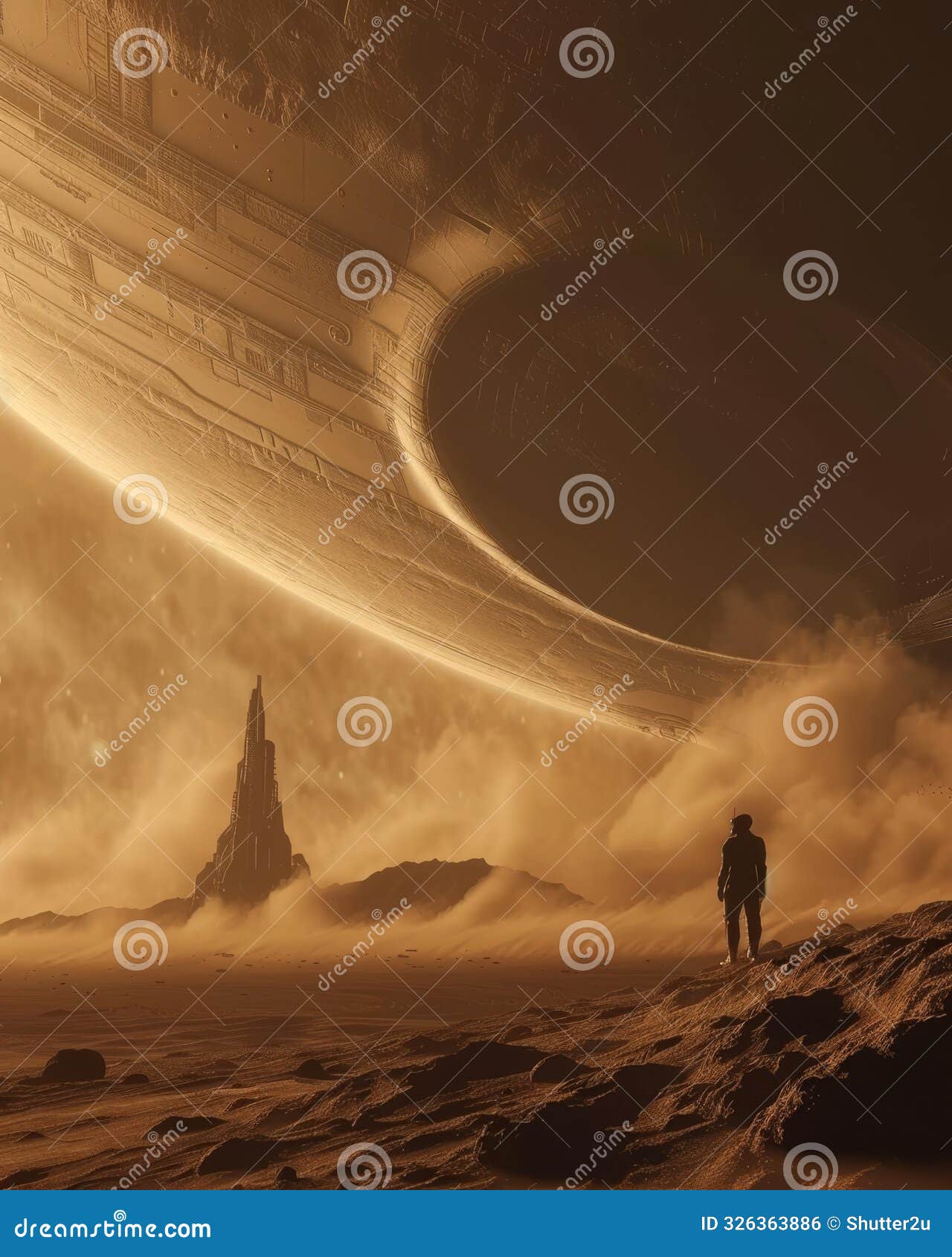 An Interstellar Ship Lands on an Unknown Planet Crew with Translation ...