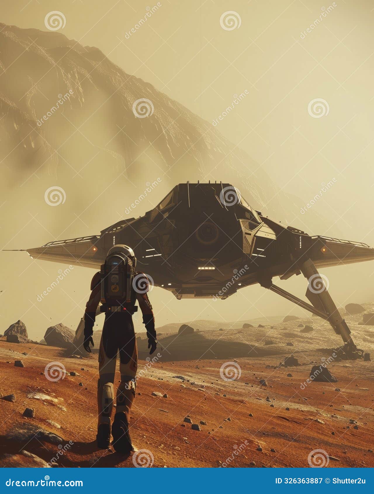 An Interstellar Ship Lands on an Unknown Planet Crew with Translation ...