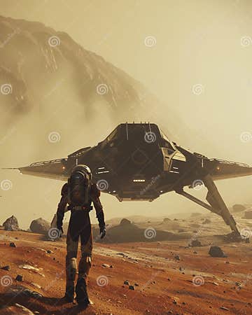 An Interstellar Ship Lands on an Unknown Planet Crew with Translation ...