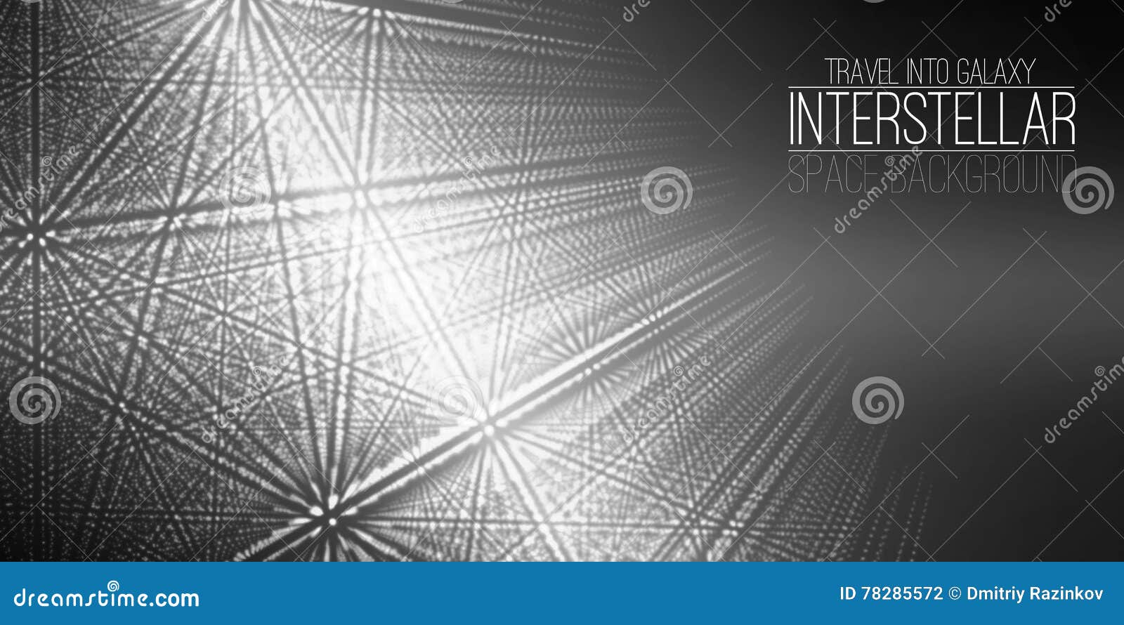 Interstellar Space Background.Cosmic Galaxy Illustration.Background ...