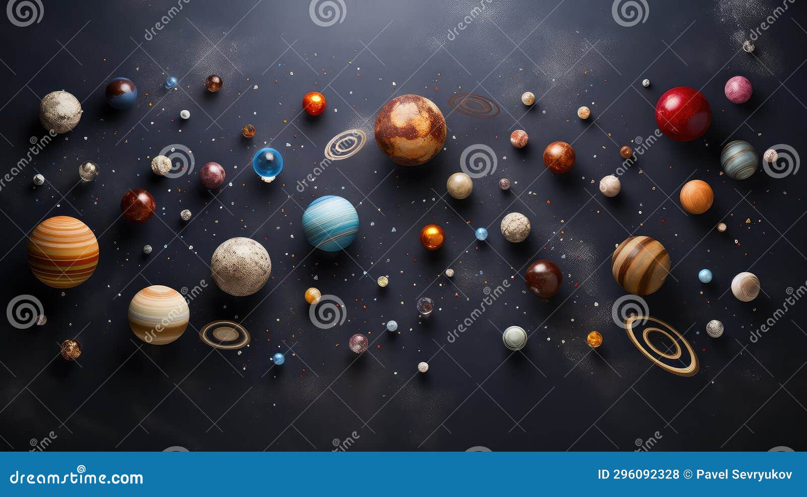 Interstellar Space Background.Cosmic Galaxy Illustration.Background ...