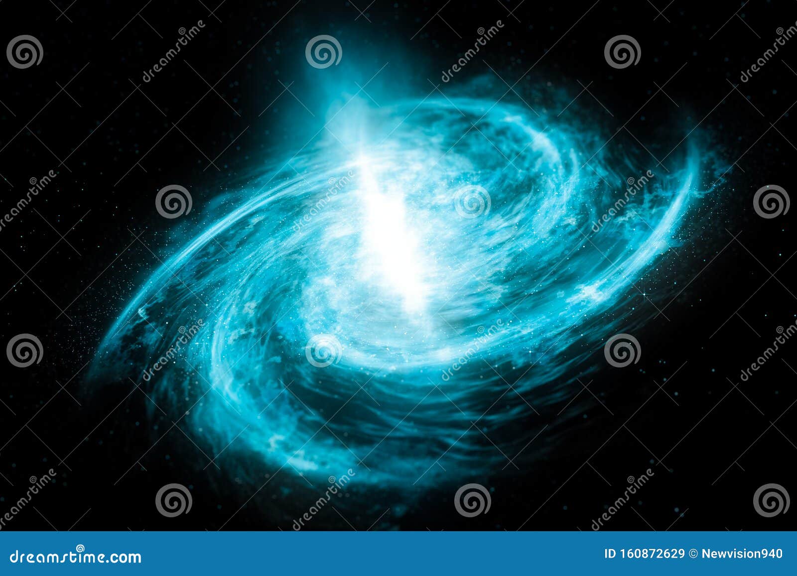 Interstellar Space. Galaxy, Star Array, Space, Space Nebula Stock Image ...