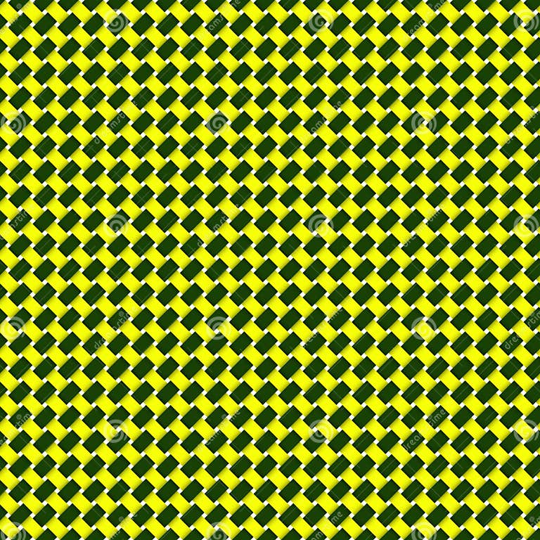 Intertwined color strings stock illustration. Illustration of reed ...