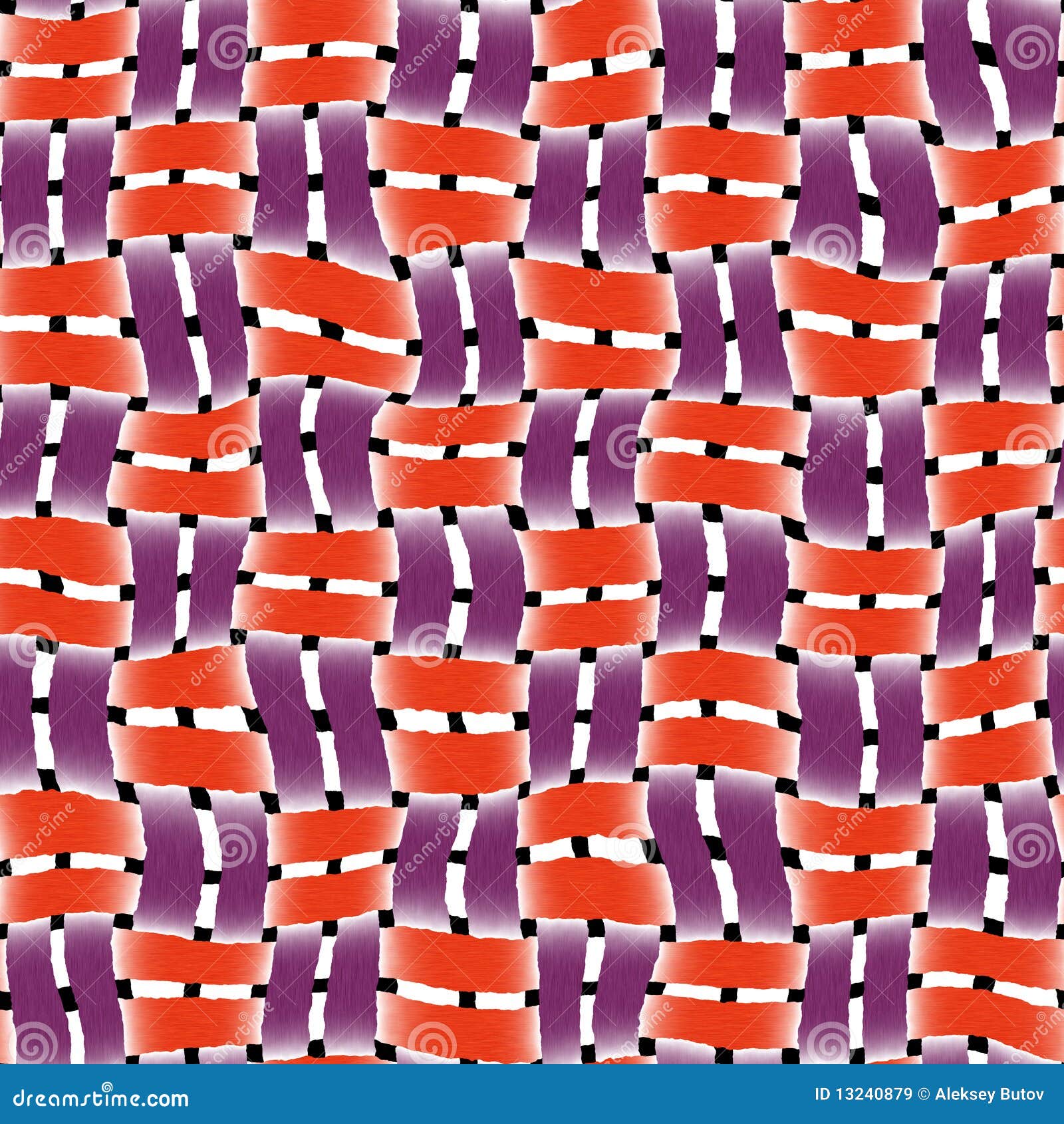 Intertwined color strings stock illustration. Illustration of brown ...