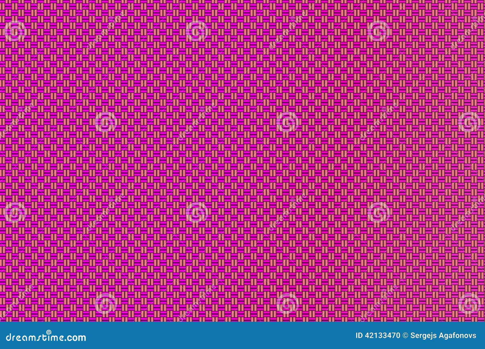Intertwined Grid - Red-violet and Sandy Brown Squares Pattern. Stock ...