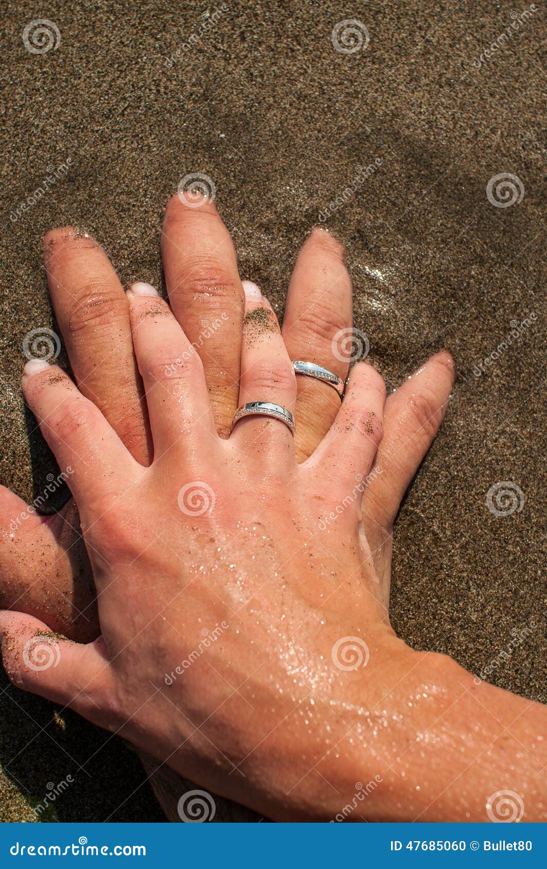 Intertwined hands stock photo. Image of cover, wife, fingers - 47685060