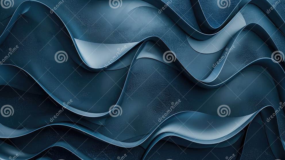 Intertwining Matte and Shimmer 3D Design on a Gradient Background from ...
