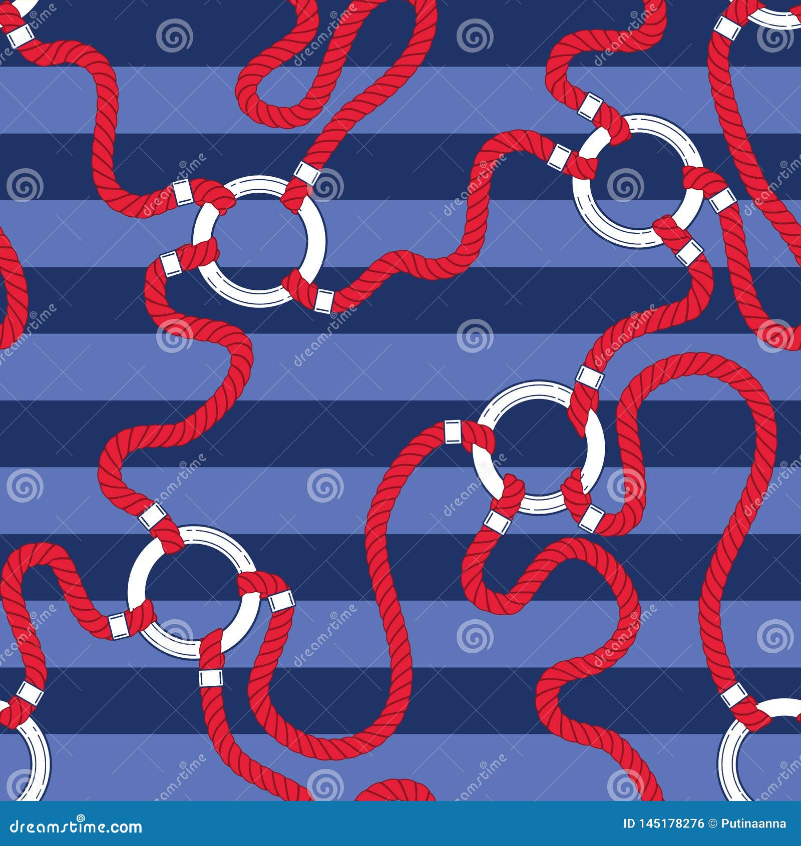 Preppy Stripes Roses Background Vector | CartoonDealer.com #94160118