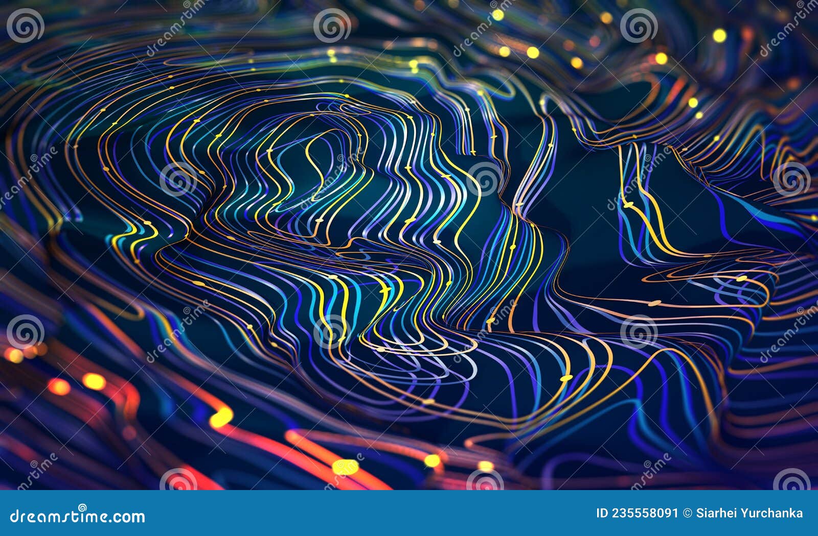 Intertwining Streams of Information. Cyber Funnel, Data Vortex, Neural ...