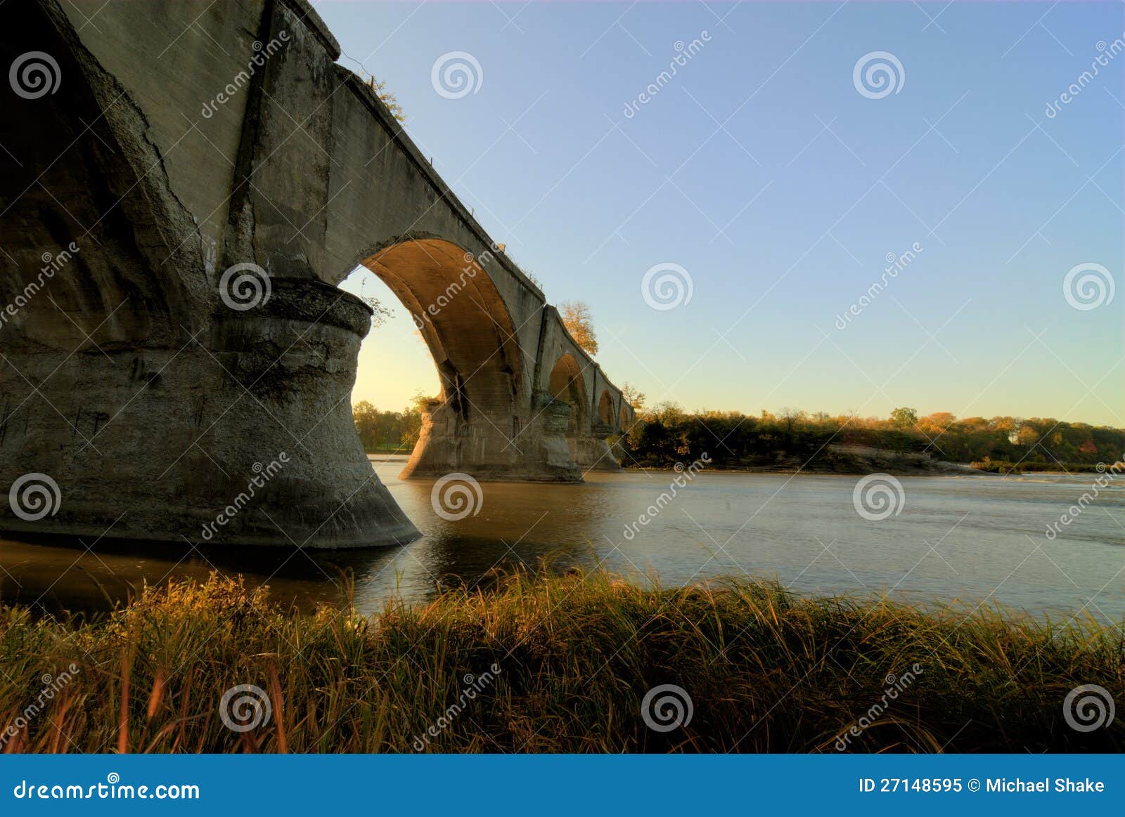 Interurban Bridge stock image. Image of scenic, landscape - 27148595