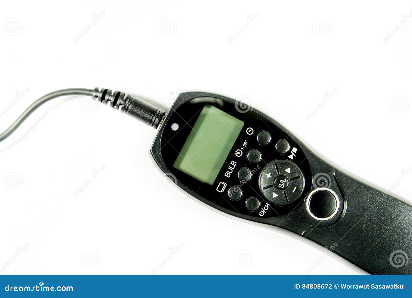 Interval remote stock photo. Image of time, shutter, wired - 84808672