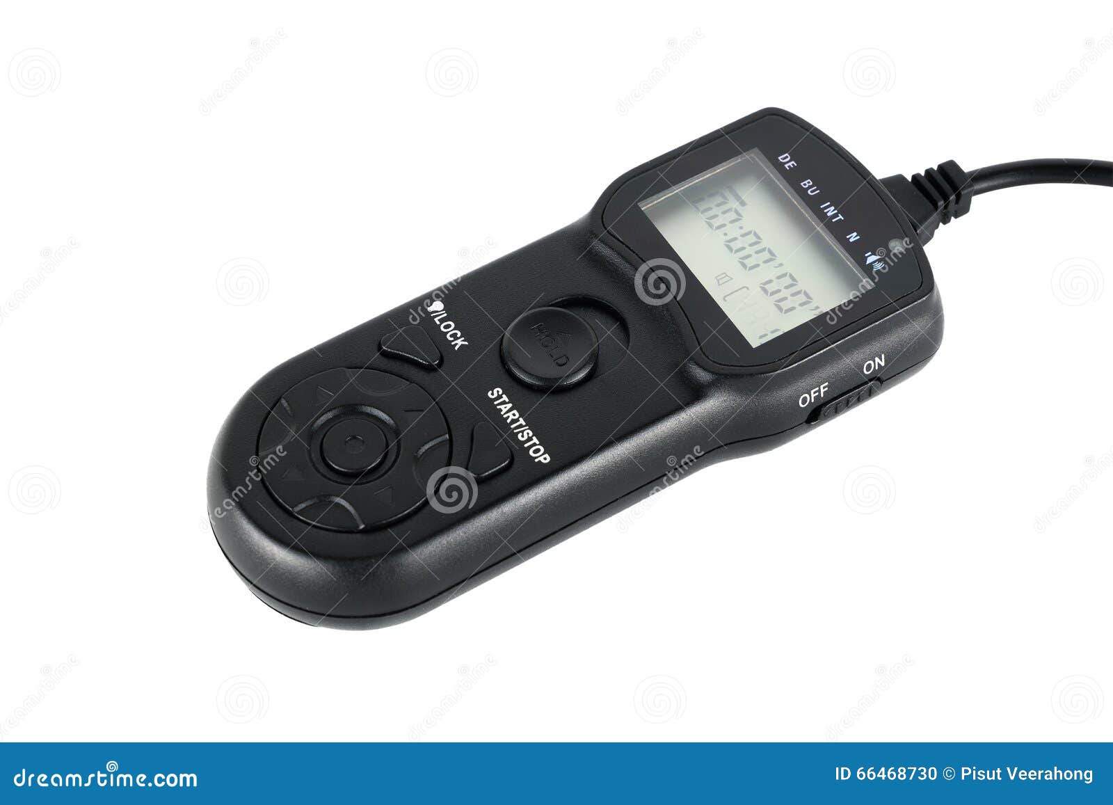 Interval Shutter Remote for Digital Camera Stock Photo - Image of lapse ...