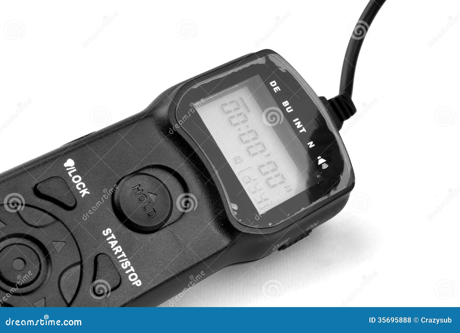 Intervalometer stock photo. Image of electronic, remote - 35695888