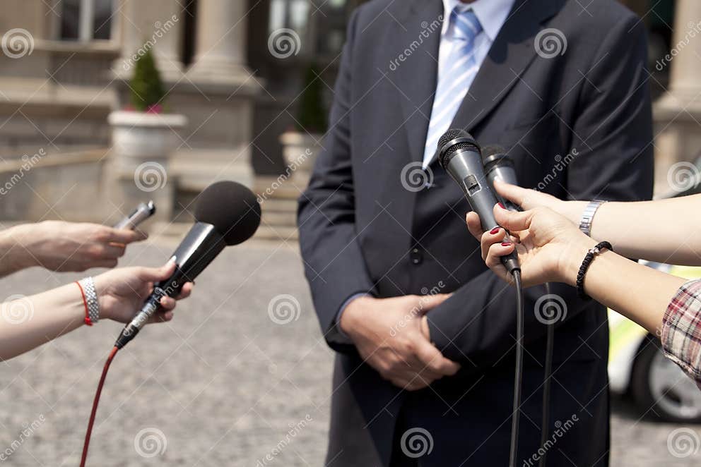 Interview stock image. Image of newspaper, media, press - 22150095