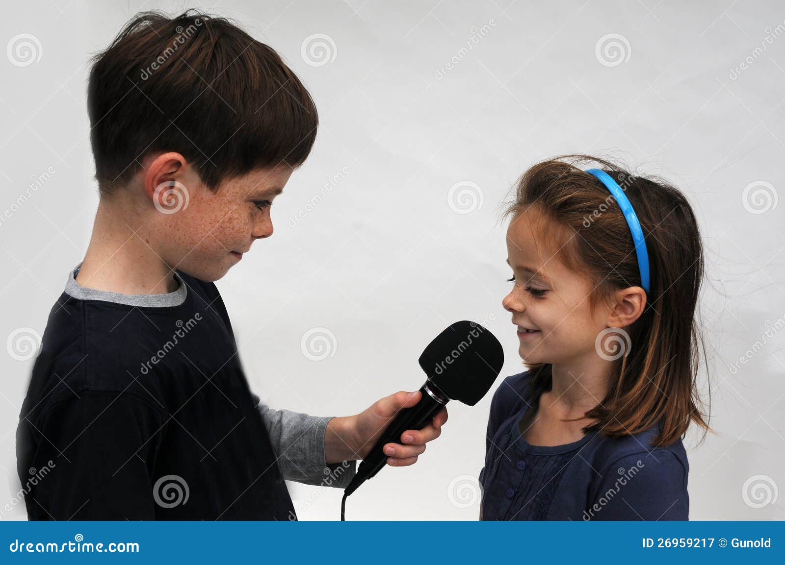 Interview Royalty-Free Stock Photography | CartoonDealer.com #26959217