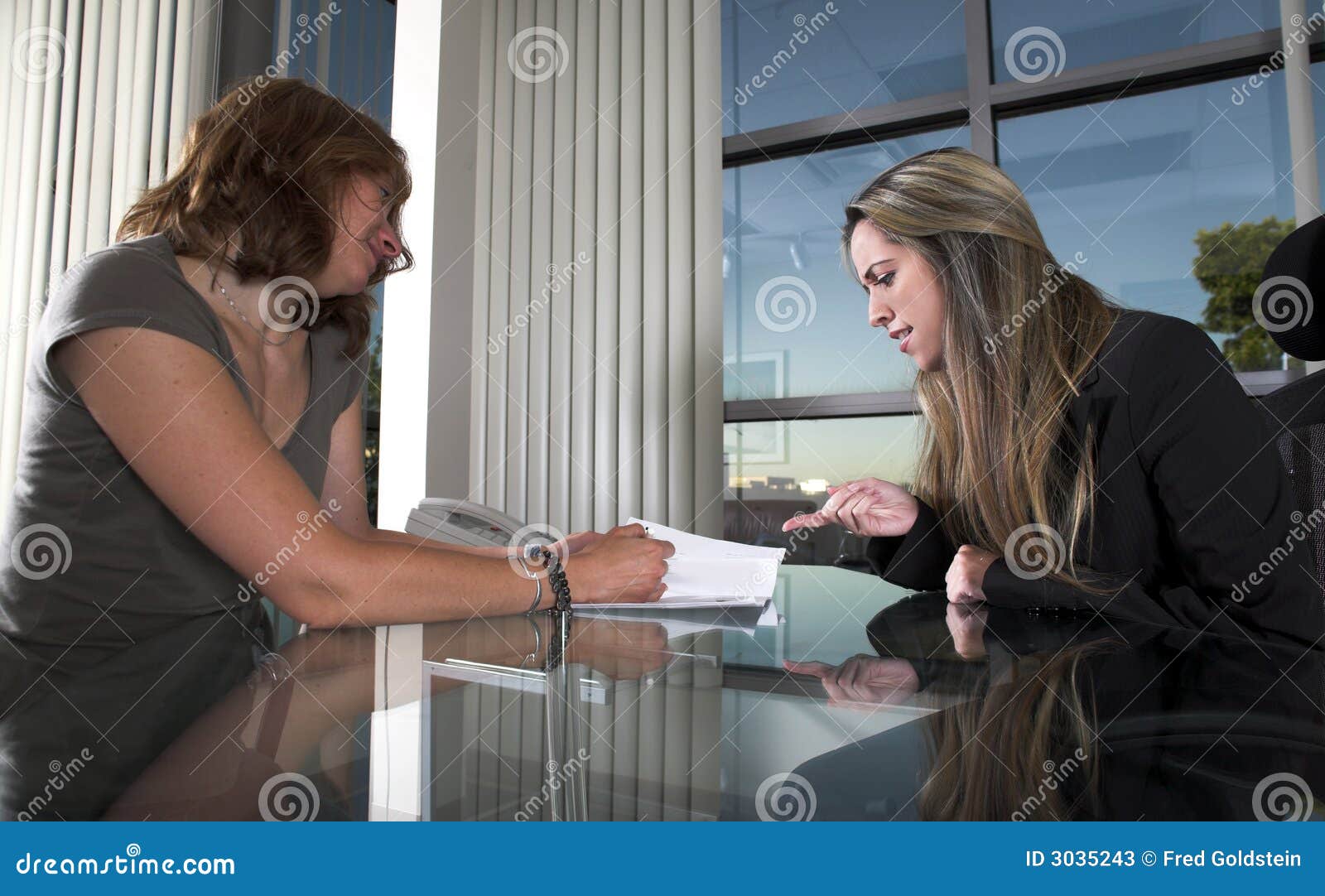 Interview stock image. Image of businesspeople, people - 3035243